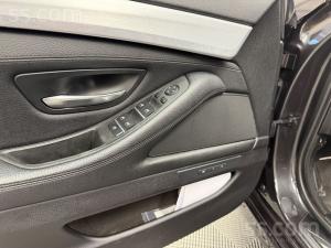 Grey BMW 525 2017 in Riga, with an engine capacity of 2.00 L and mileage of 203 thousand km for 12900 €, photo 6 on AUTOMOTO.COM.LV