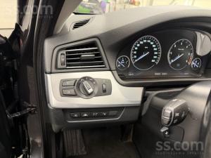 Grey BMW 525 2017 in Riga, with an engine capacity of 2.00 L and mileage of 203 thousand km for 12900 €, photo 8 on AUTOMOTO.COM.LV