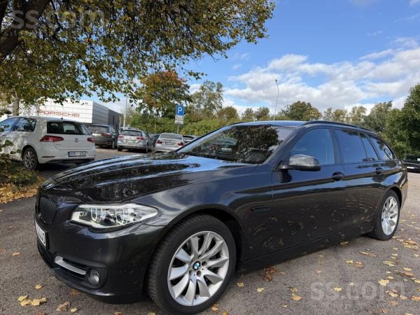 BMW 525 2017 Rīga vietnē Pelēks BMW 525 2017 Rīga, ar dzinēja tilpumu 2.00 L un nobraukumu 209 tūkst. km par 11500 €, foto 1 vietnē AUTOMOTO.COM.LV