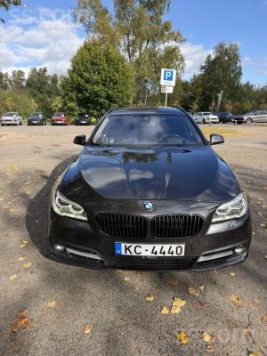 Pelēks BMW 525 2017 Rīga, ar dzinēja tilpumu 2.00 L un nobraukumu 209 tūkst. km par 11500 €, foto 3 vietnē AUTOMOTO.COM.LV