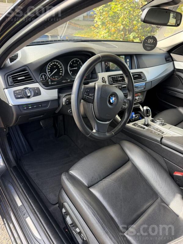BMW 525 2017 Rīga vietnē Pelēks BMW 525 2017 Rīga, ar dzinēja tilpumu 2.00 L un nobraukumu 209 tūkst. km par 11500 €, foto 5 vietnē AUTOMOTO.COM.LV