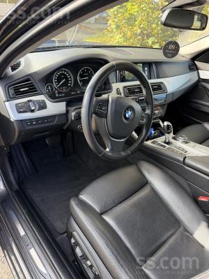 Pelēks BMW 525 2017 Rīga, ar dzinēja tilpumu 2.00 L un nobraukumu 209 tūkst. km par 11500 €, foto 5 vietnē AUTOMOTO.COM.LV