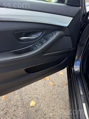Pelēks BMW 525 2017 Rīga, ar dzinēja tilpumu 2.00 L un nobraukumu 209 tūkst. km par 11500 €, foto 6 vietnē AUTOMOTO.COM.LV