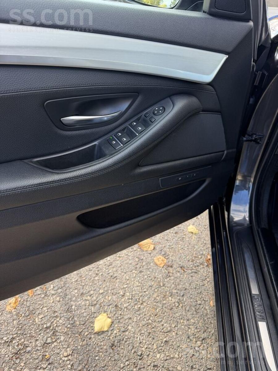 Pelēks BMW 525 2017 Rīga, ar dzinēja tilpumu 2.00 L un nobraukumu 209 tūkst. km par 11500 €, foto 6 vietnē AUTOMOTO.COM.LV