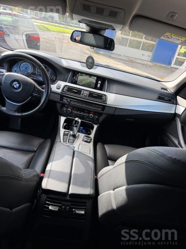BMW 525 2017 Rīga vietnē Pelēks BMW 525 2017 Rīga, ar dzinēja tilpumu 2.00 L un nobraukumu 209 tūkst. km par 11500 €, foto 7 vietnē AUTOMOTO.COM.LV