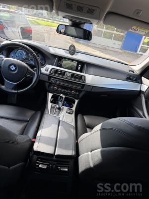 Pelēks BMW 525 2017 Rīga, ar dzinēja tilpumu 2.00 L un nobraukumu 209 tūkst. km par 11500 €, foto 7 vietnē AUTOMOTO.COM.LV
