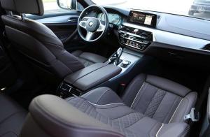 Grey BMW 525 2018 in Kaunas, with an engine capacity of 2.00 L and mileage of 212 thousand km for 20900 €, photo 17 on AUTOMOTO.COM.LV