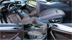 Grey BMW 525 2018 in Kaunas, with an engine capacity of 2.00 L and mileage of 212 thousand km for 20900 €, photo 19 on AUTOMOTO.COM.LV