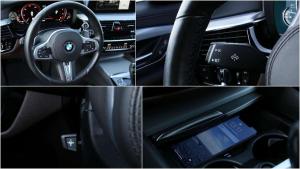 Grey BMW 525 2018 in Kaunas, with an engine capacity of 2.00 L and mileage of 212 thousand km for 20900 €, photo 33 on AUTOMOTO.COM.LV