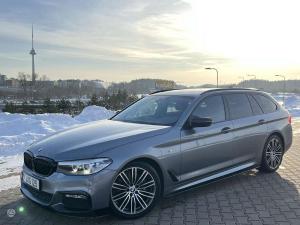 Pelēks BMW 525 2018 Viļņa, ar dzinēja tilpumu 2.00 L un nobraukumu 208 tūkst. km par 18900 €, foto  vietnē AUTOMOTO.COM.LV