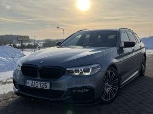 Pelēks BMW 525 2018 Viļņa, ar dzinēja tilpumu 2.00 L un nobraukumu 208 tūkst. km par 18900 €, foto 2 vietnē AUTOMOTO.COM.LV