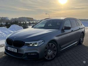 Pelēks BMW 525 2018 Viļņa, ar dzinēja tilpumu 2.00 L un nobraukumu 208 tūkst. km par 18900 €, foto 3 vietnē AUTOMOTO.COM.LV