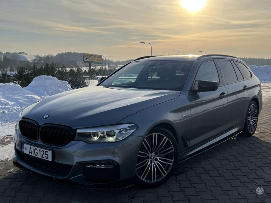 Pelēks BMW 525 2018 Viļņa, ar dzinēja tilpumu 2.00 L un nobraukumu 208 tūkst. km par 18900 €, foto 3 vietnē AUTOMOTO.COM.LV