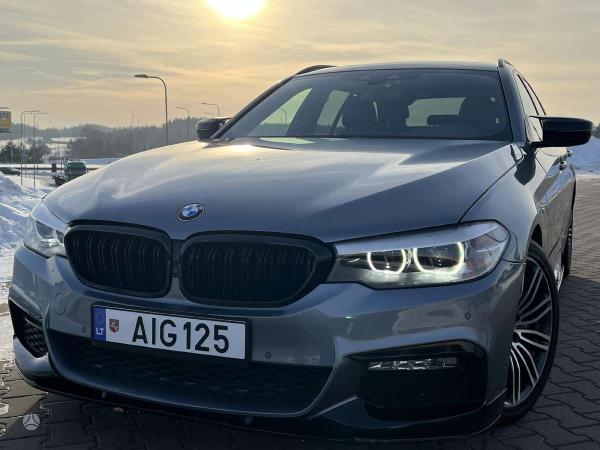 Pelēks BMW 525 2018 Viļņa, ar dzinēja tilpumu 2.00 L un nobraukumu 208 tūkst. km par 18900 €, foto 4 vietnē AUTOMOTO.COM.LV