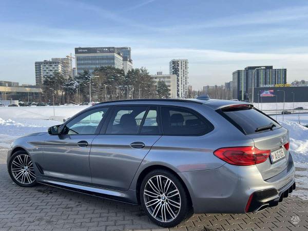 Pelēks BMW 525 2018 Viļņa, ar dzinēja tilpumu 2.00 L un nobraukumu 208 tūkst. km par 18900 €, foto 5 vietnē AUTOMOTO.COM.LV