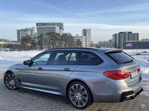 Pelēks BMW 525 2018 Viļņa, ar dzinēja tilpumu 2.00 L un nobraukumu 208 tūkst. km par 18900 €, foto 5 vietnē AUTOMOTO.COM.LV