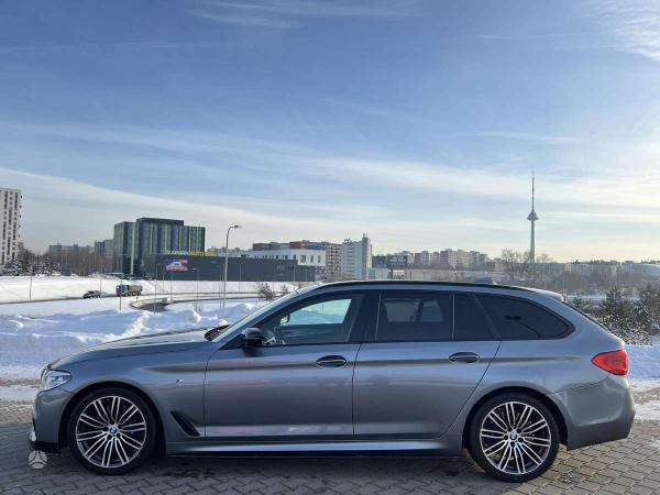 Pelēks BMW 525 2018 Viļņa, ar dzinēja tilpumu 2.00 L un nobraukumu 208 tūkst. km par 18900 €, foto 6 vietnē AUTOMOTO.COM.LV