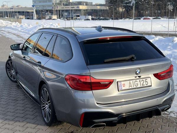 Pelēks BMW 525 2018 Viļņa, ar dzinēja tilpumu 2.00 L un nobraukumu 208 tūkst. km par 18900 €, foto 8 vietnē AUTOMOTO.COM.LV