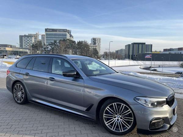 Pelēks BMW 525 2018 Viļņa, ar dzinēja tilpumu 2.00 L un nobraukumu 208 tūkst. km par 18900 €, foto 10 vietnē AUTOMOTO.COM.LV