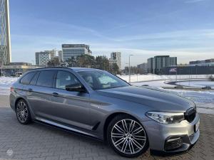 Pelēks BMW 525 2018 Viļņa, ar dzinēja tilpumu 2.00 L un nobraukumu 208 tūkst. km par 18900 €, foto 11 vietnē AUTOMOTO.COM.LV
