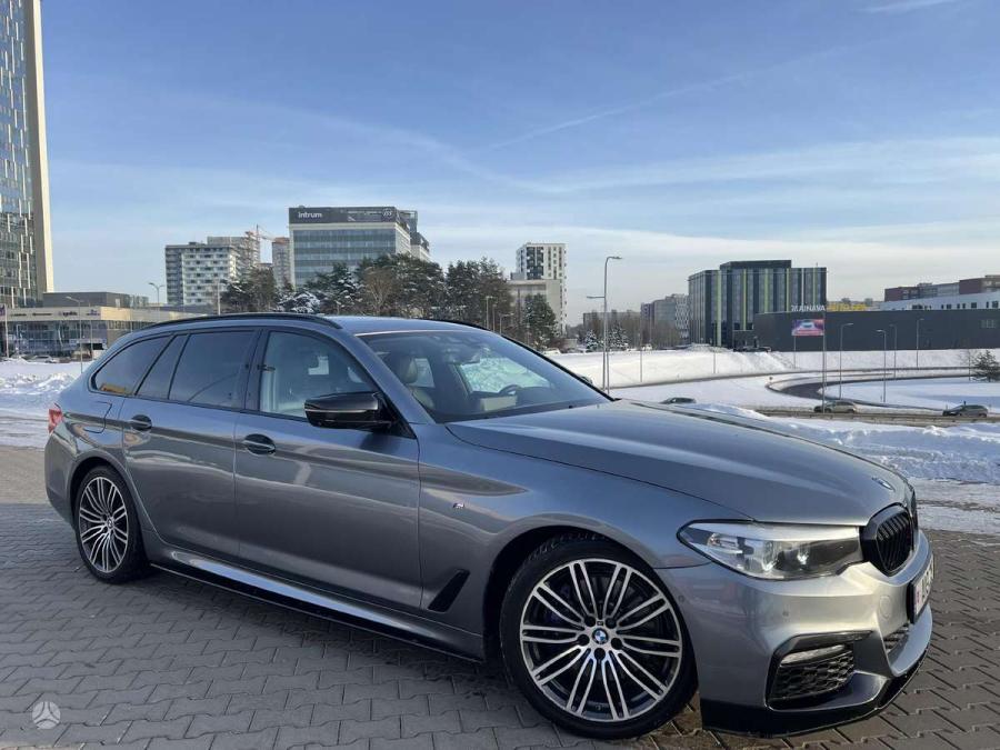 Pelēks BMW 525 2018 Viļņa, ar dzinēja tilpumu 2.00 L un nobraukumu 208 tūkst. km par 18900 €, foto 11 vietnē AUTOMOTO.COM.LV