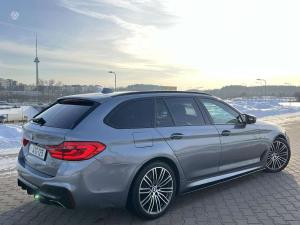 Pelēks BMW 525 2018 Viļņa, ar dzinēja tilpumu 2.00 L un nobraukumu 208 tūkst. km par 18900 €, foto 13 vietnē AUTOMOTO.COM.LV