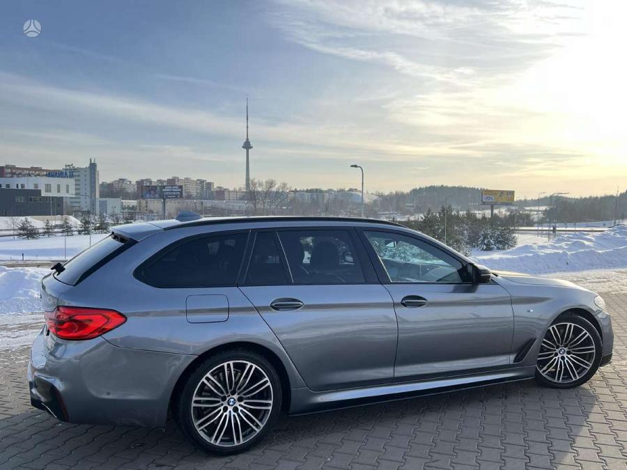 Pelēks BMW 525 2018 Viļņa, ar dzinēja tilpumu 2.00 L un nobraukumu 208 tūkst. km par 18900 €, foto 14 vietnē AUTOMOTO.COM.LV