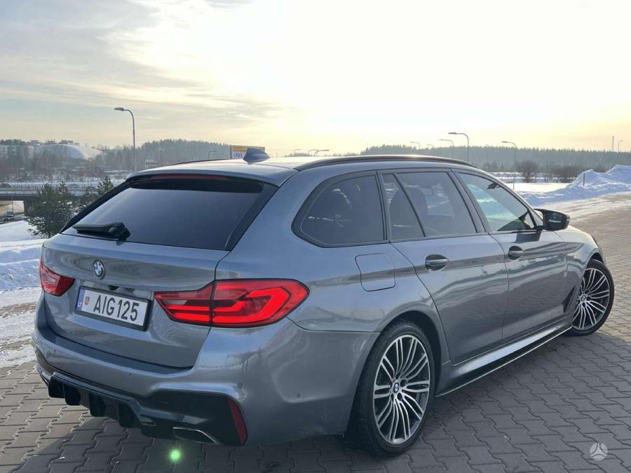 Pelēks BMW 525 2018 Viļņa, ar dzinēja tilpumu 2.00 L un nobraukumu 208 tūkst. km par 18900 €, foto 16 vietnē AUTOMOTO.COM.LV