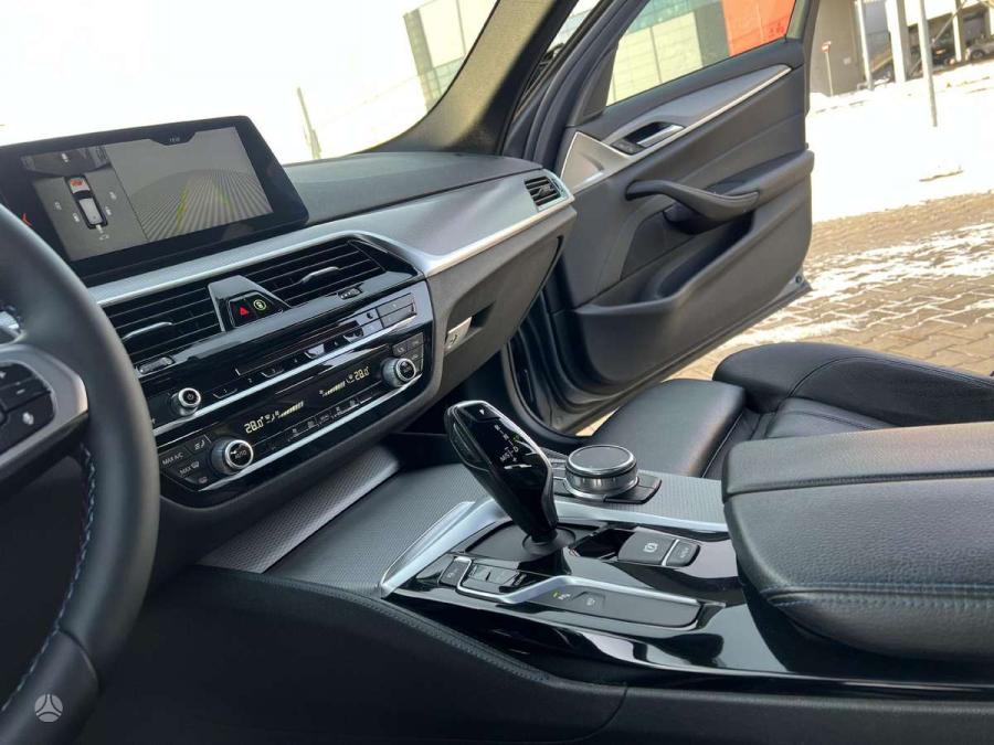 Pelēks BMW 525 2018 Viļņa, ar dzinēja tilpumu 2.00 L un nobraukumu 208 tūkst. km par 18900 €, foto 28 vietnē AUTOMOTO.COM.LV