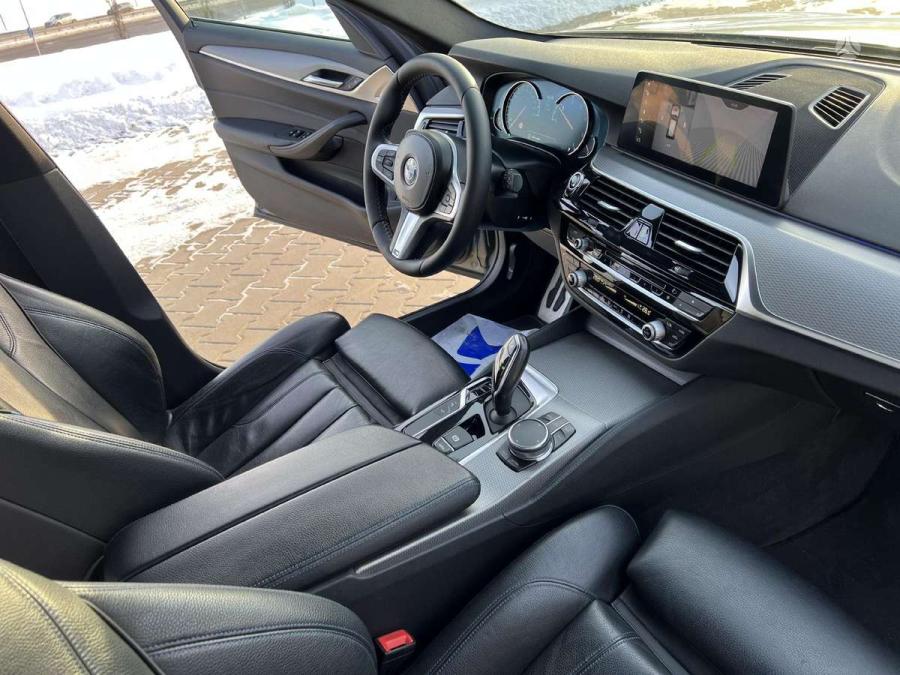 Pelēks BMW 525 2018 Viļņa, ar dzinēja tilpumu 2.00 L un nobraukumu 208 tūkst. km par 18900 €, foto 31 vietnē AUTOMOTO.COM.LV