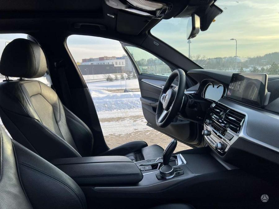 Pelēks BMW 525 2018 Viļņa, ar dzinēja tilpumu 2.00 L un nobraukumu 208 tūkst. km par 18900 €, foto 32 vietnē AUTOMOTO.COM.LV