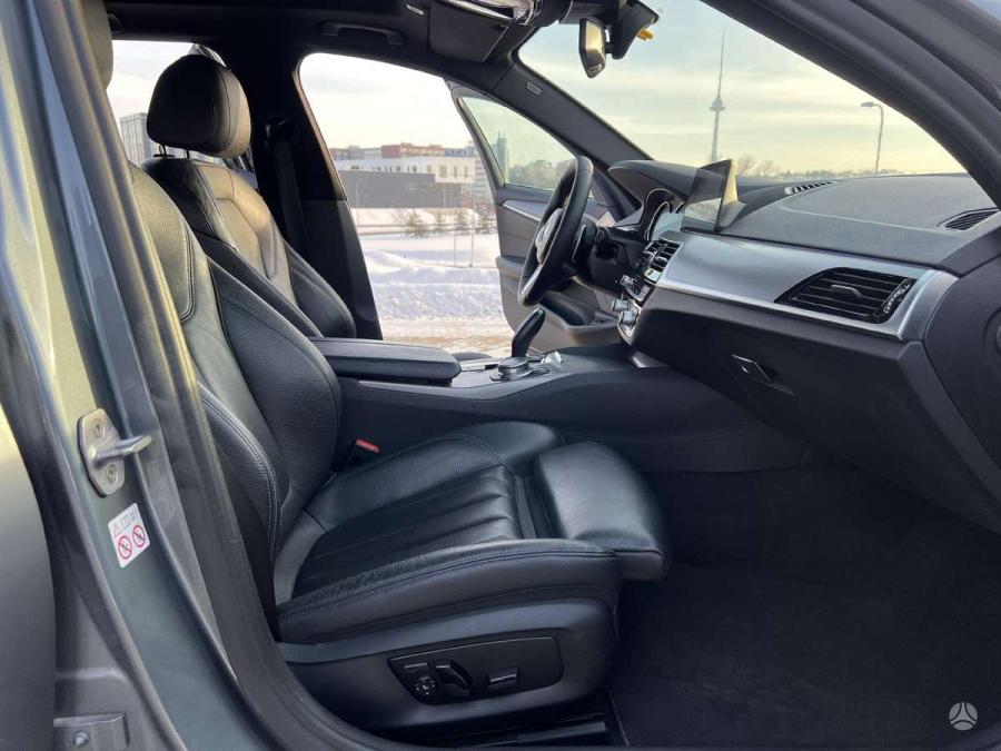 Pelēks BMW 525 2018 Viļņa, ar dzinēja tilpumu 2.00 L un nobraukumu 208 tūkst. km par 18900 €, foto 33 vietnē AUTOMOTO.COM.LV