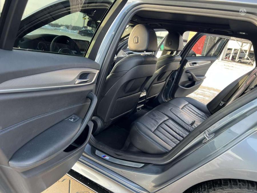 Pelēks BMW 525 2018 Viļņa, ar dzinēja tilpumu 2.00 L un nobraukumu 208 tūkst. km par 18900 €, foto 38 vietnē AUTOMOTO.COM.LV