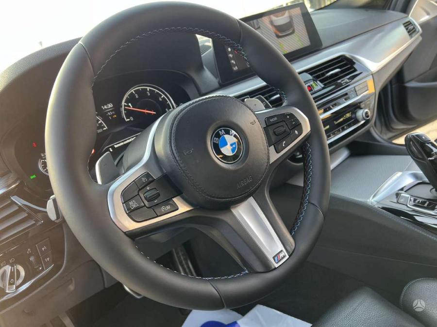 Pelēks BMW 525 2018 Viļņa, ar dzinēja tilpumu 2.00 L un nobraukumu 208 tūkst. km par 18900 €, foto 40 vietnē AUTOMOTO.COM.LV