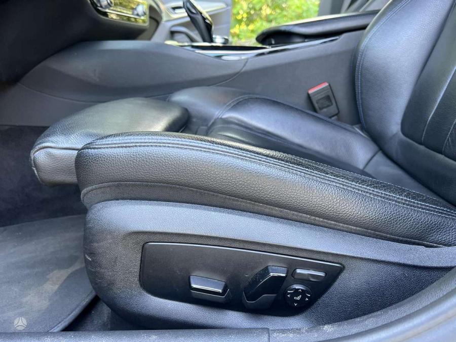 Grey BMW 525 2018 in Vilnius, with an engine capacity of 2.00 L and mileage of 200 thousand km for 16800 €, photo 41 on AUTOMOTO.COM.LV