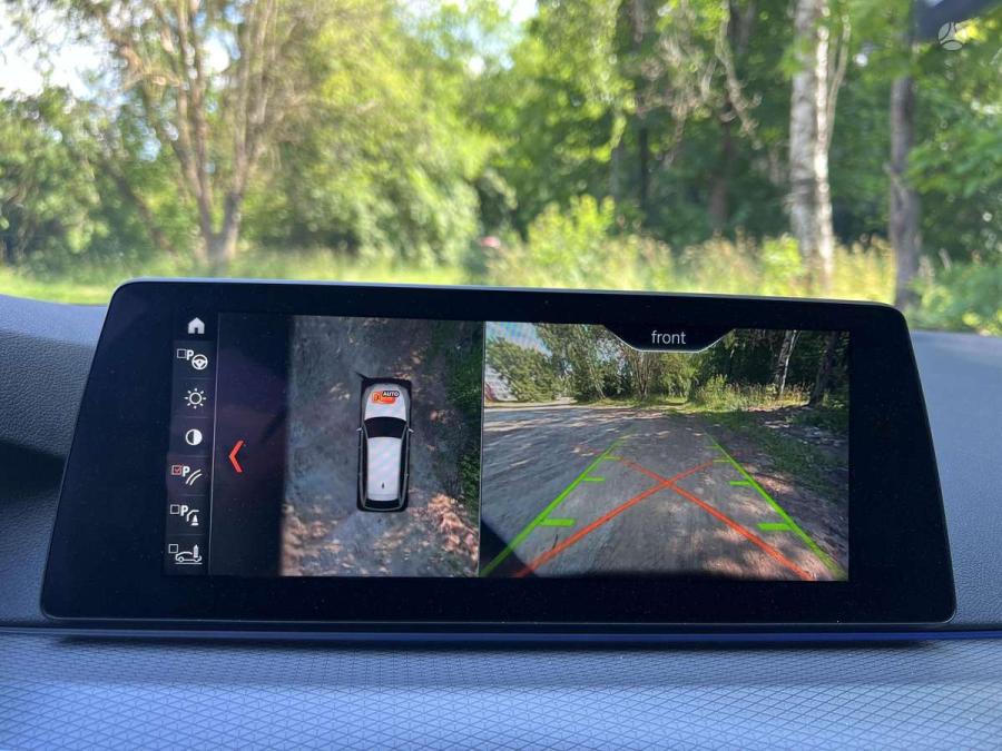 Grey BMW 525 2018 in Vilnius, with an engine capacity of 2.00 L and mileage of 200 thousand km for 16800 €, photo 45 on AUTOMOTO.COM.LV
