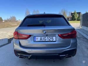 Grey BMW 525 2018 in Vilnius, with an engine capacity of 2.00 L and mileage of 210 thousand km for 16600 €, photo 4 on AUTOMOTO.COM.LV