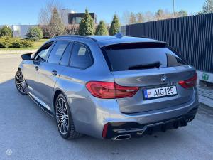 Grey BMW 525 2018 in Vilnius, with an engine capacity of 2.00 L and mileage of 210 thousand km for 16600 €, photo 15 on AUTOMOTO.COM.LV