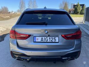 Grey BMW 525 2018 in Vilnius, with an engine capacity of 2.00 L and mileage of 210 thousand km for 16600 €, photo 18 on AUTOMOTO.COM.LV