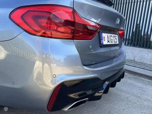 Grey BMW 525 2018 in Vilnius, with an engine capacity of 2.00 L and mileage of 210 thousand km for 16600 €, photo 20 on AUTOMOTO.COM.LV