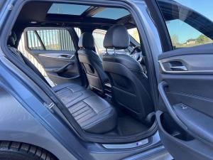 Grey BMW 525 2018 in Vilnius, with an engine capacity of 2.00 L and mileage of 210 thousand km for 16600 €, photo 30 on AUTOMOTO.COM.LV
