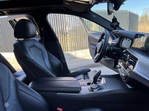 Grey BMW 525 2018 in Vilnius, with an engine capacity of 2.00 L and mileage of 210 thousand km for 16600 €, photo 31 on AUTOMOTO.COM.LV