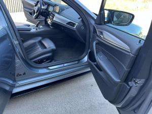 Grey BMW 525 2018 in Vilnius, with an engine capacity of 2.00 L and mileage of 210 thousand km for 16600 €, photo 33 on AUTOMOTO.COM.LV