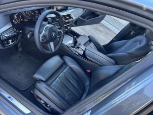 Grey BMW 525 2018 in Vilnius, with an engine capacity of 2.00 L and mileage of 210 thousand km for 16600 €, photo 35 on AUTOMOTO.COM.LV