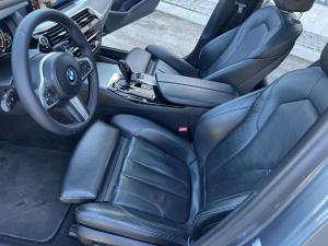 Grey BMW 525 2018 in Vilnius, with an engine capacity of 2.00 L and mileage of 210 thousand km for 16600 €, photo 41 on AUTOMOTO.COM.LV