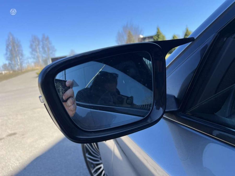 Grey BMW 525 2018 in Vilnius, with an engine capacity of 2.00 L and mileage of 210 thousand km for 16600 €, photo 46 on AUTOMOTO.COM.LV