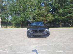 Grey BMW 525 2018 in Kaunas, with an engine capacity of 2.00 L and mileage of 176 thousand km for 18999 €, photo 4 on AUTOMOTO.COM.LV
