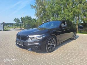 Grey BMW 525 2018 in Kaunas, with an engine capacity of 2.00 L and mileage of 176 thousand km for 18999 €, photo 6 on AUTOMOTO.COM.LV
