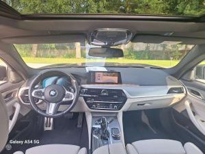 Grey BMW 525 2018 in Kaunas, with an engine capacity of 2.00 L and mileage of 176 thousand km for 18999 €, photo 15 on AUTOMOTO.COM.LV