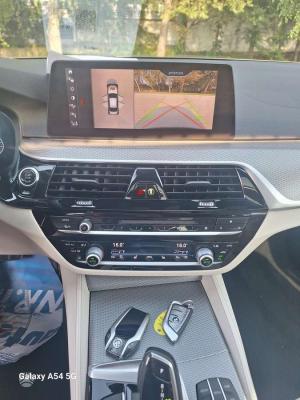 Grey BMW 525 2018 in Kaunas, with an engine capacity of 2.00 L and mileage of 176 thousand km for 18999 €, photo 21 on AUTOMOTO.COM.LV